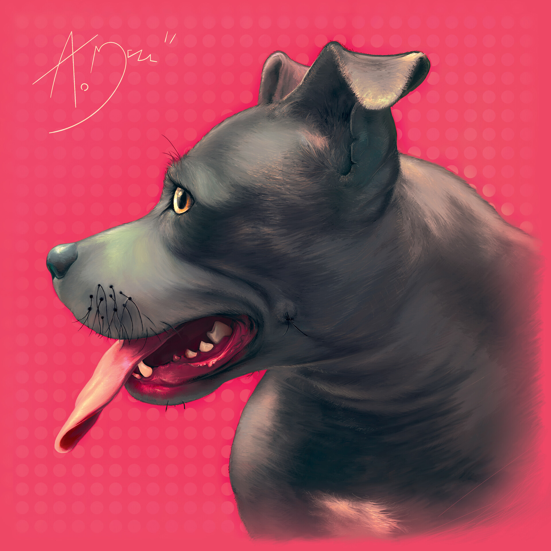 ArtStation - Lizzy & the cats