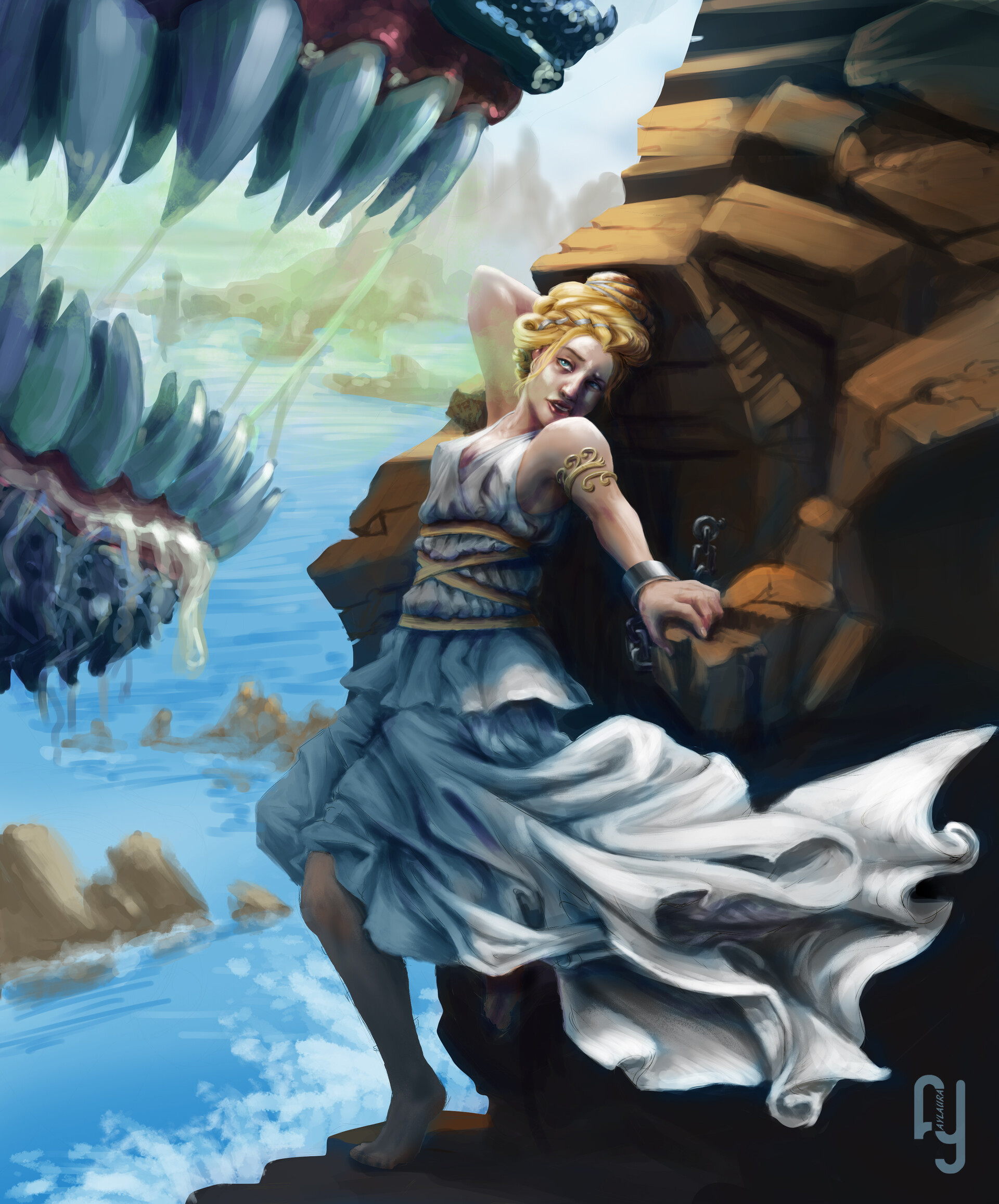 ArtStation - Andromède