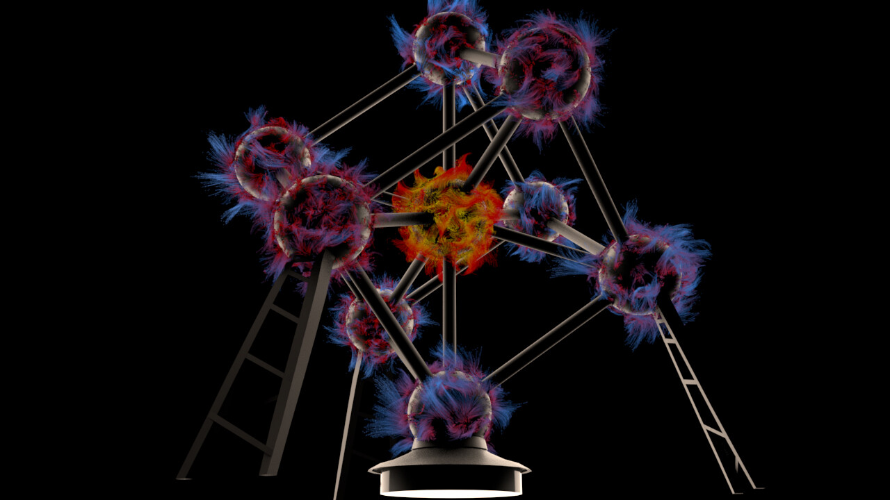 ArtStation - Atomium Torrejón de Ardoz