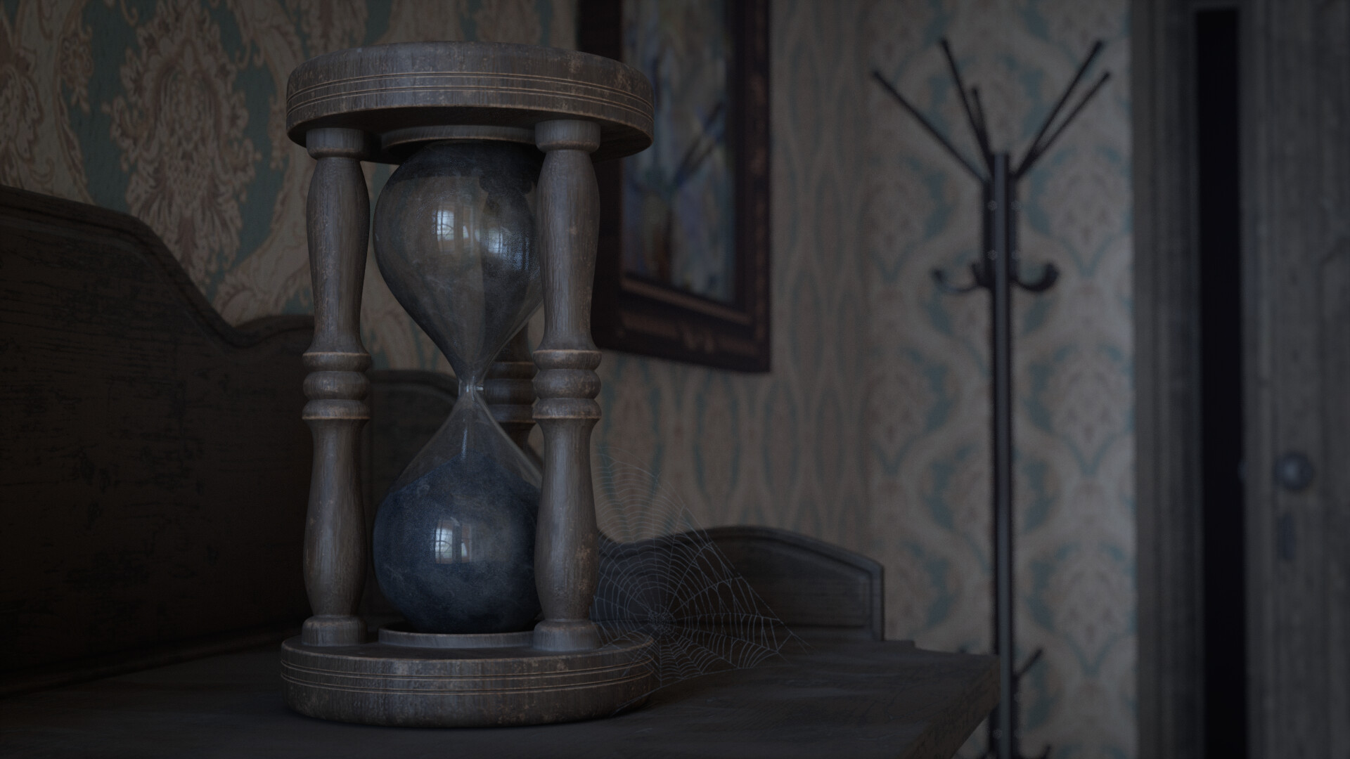 ArtStation - Forgotten room