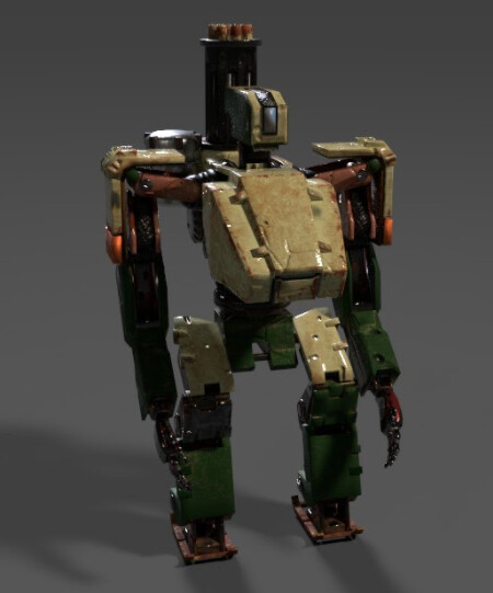 ArtStation - Bastion d'Overwatch