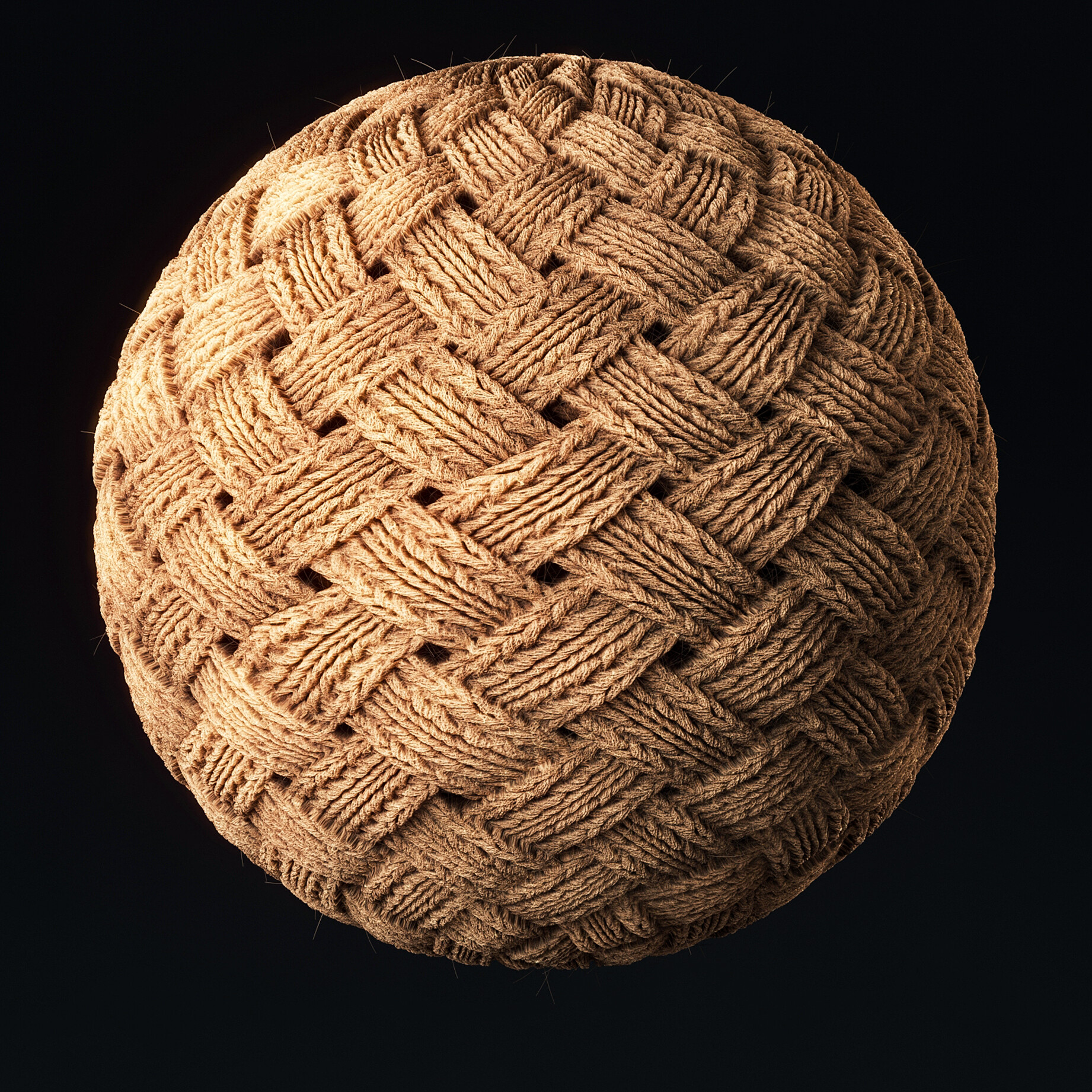 ArtStation - Braided Wool Weave