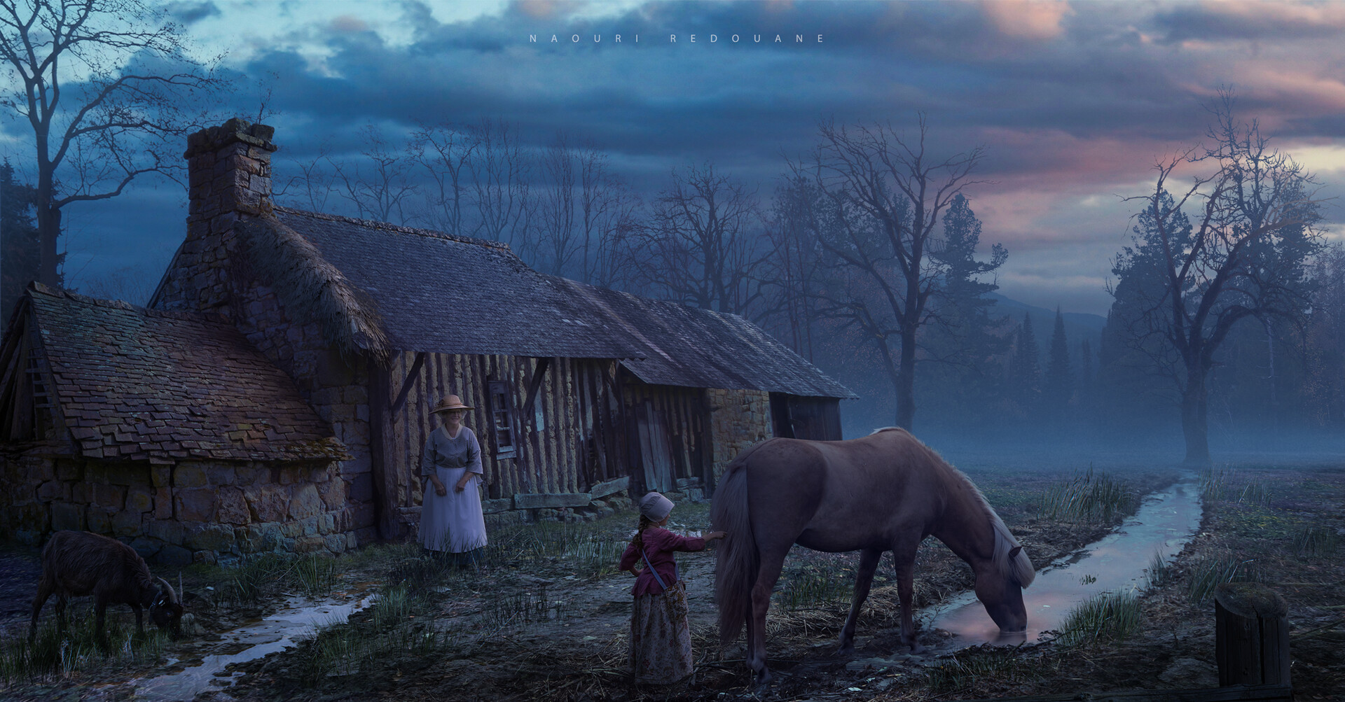 ArtStation - Quite times