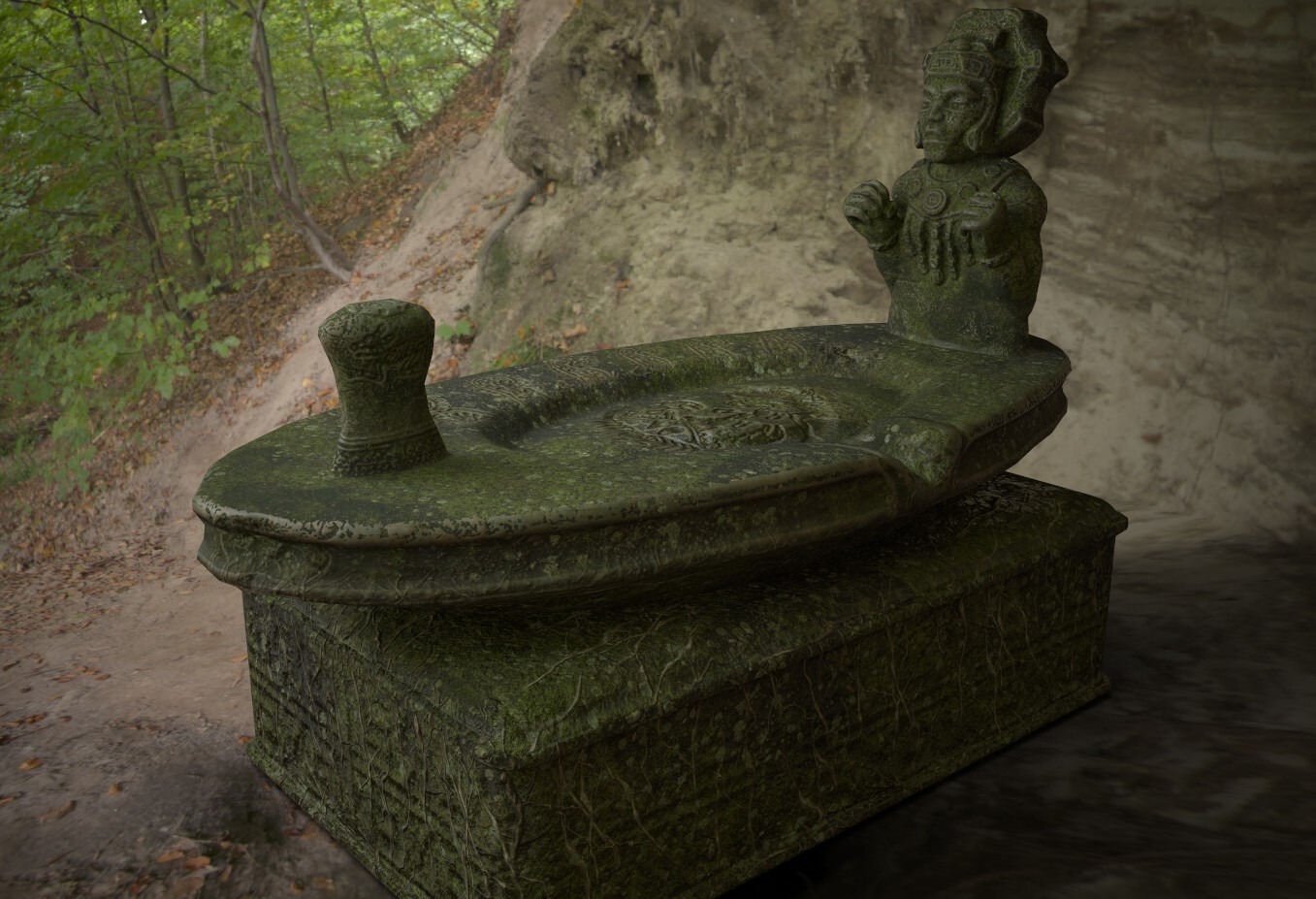 ArtStation - Altar of the Incas