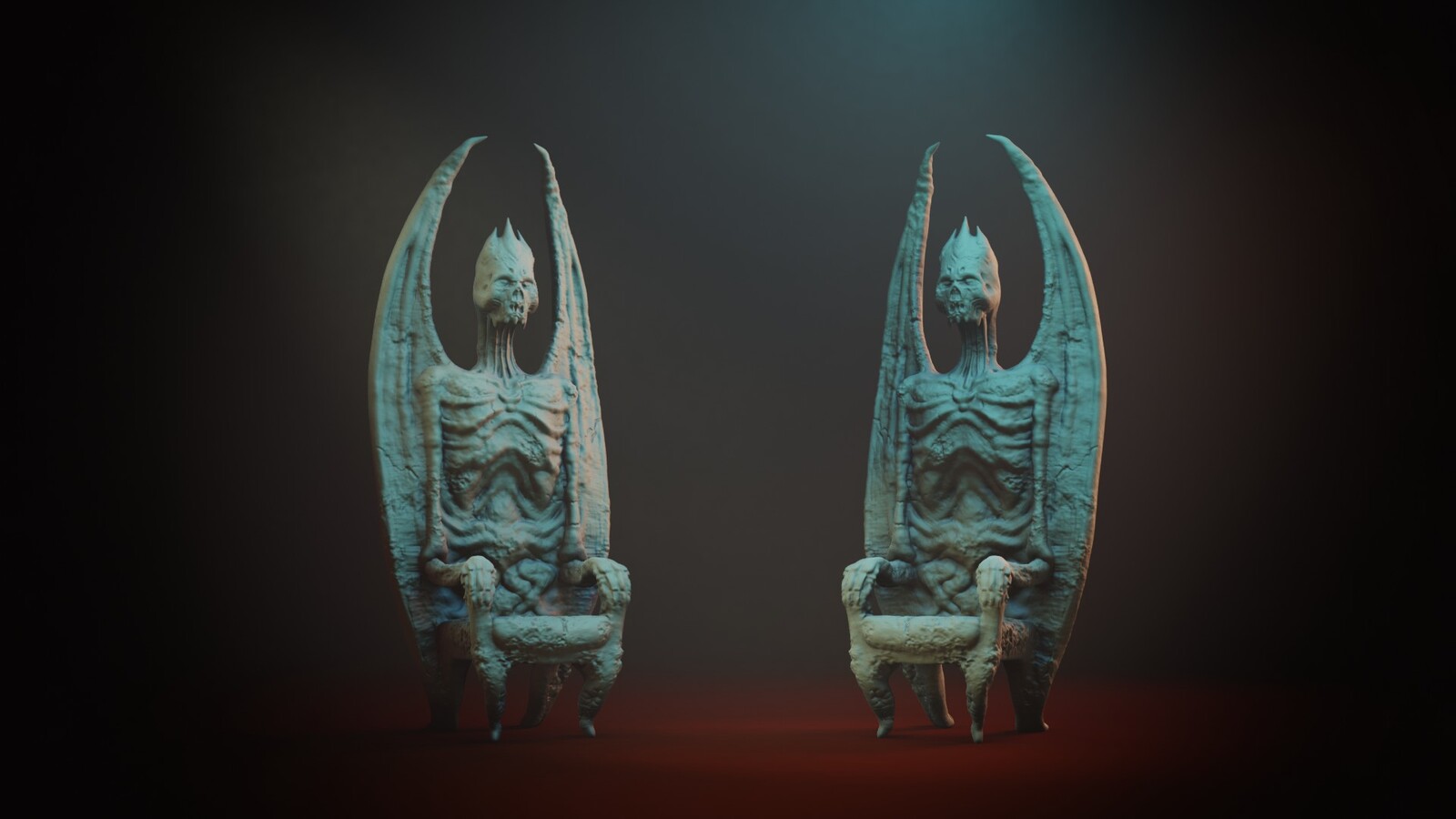 Michael Wu - 202121.Killer furniture - The Pantheon Chair