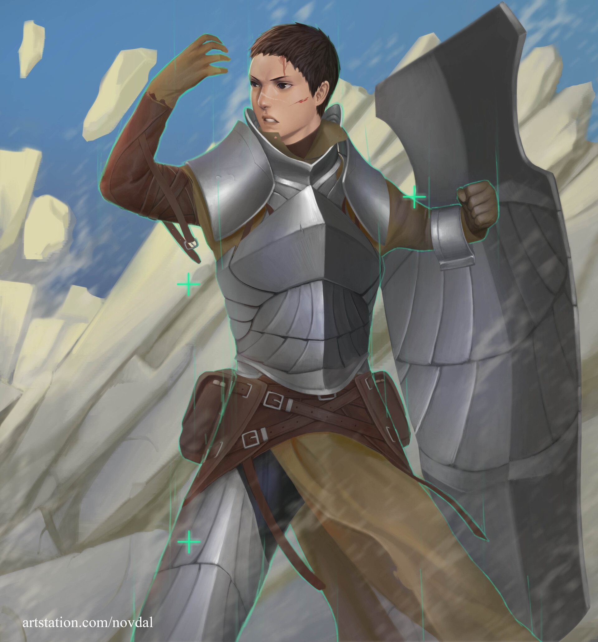 ArtStation - Personal Work - Full Tank