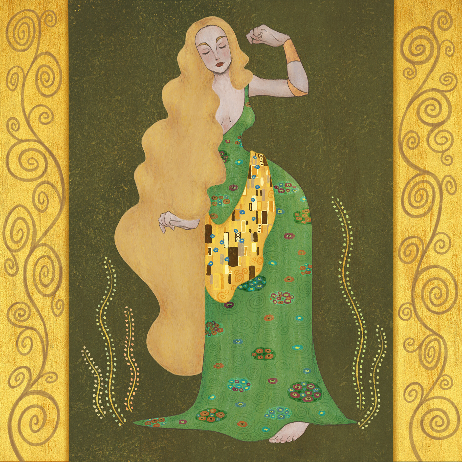 ArtStation - Goldberry, from Middle Earth