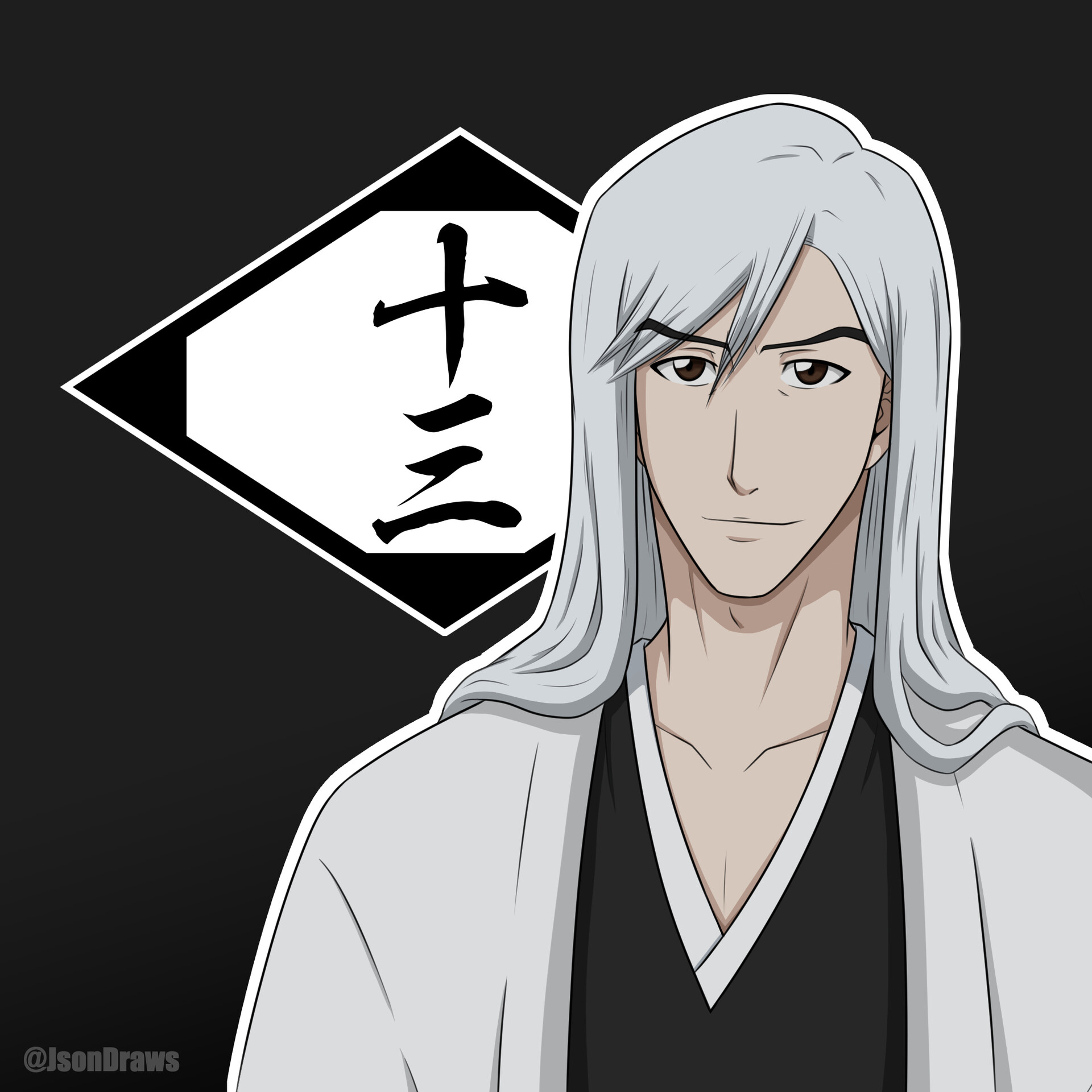 ArtStation - Juushirou Ukitake