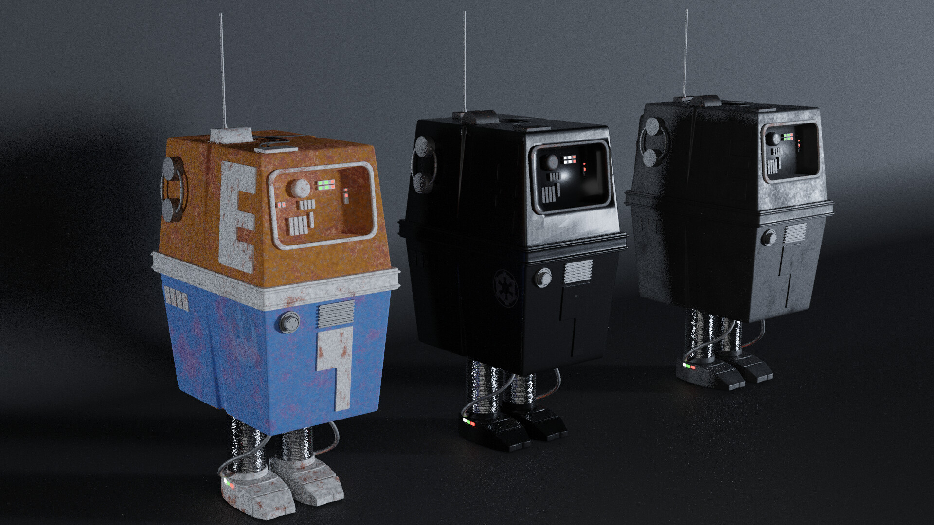 ArtStation - Gonk Droid