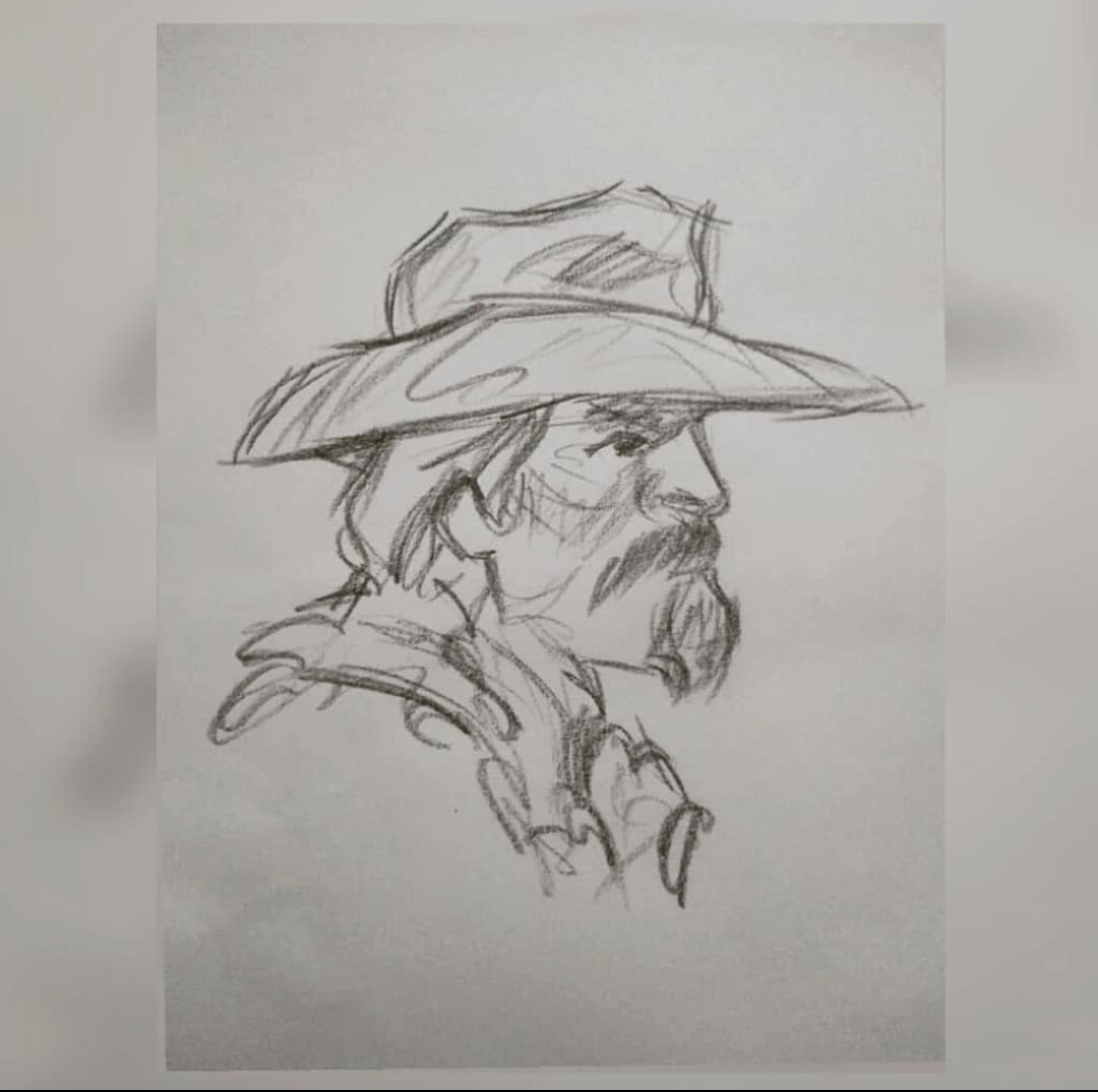 ArtStation - Rapid sketch