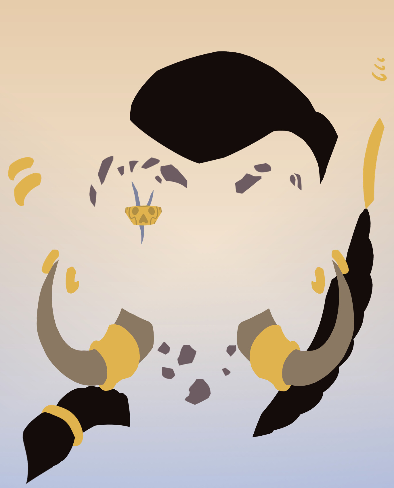 ArtStation - Overwatch Themed profile pictures.