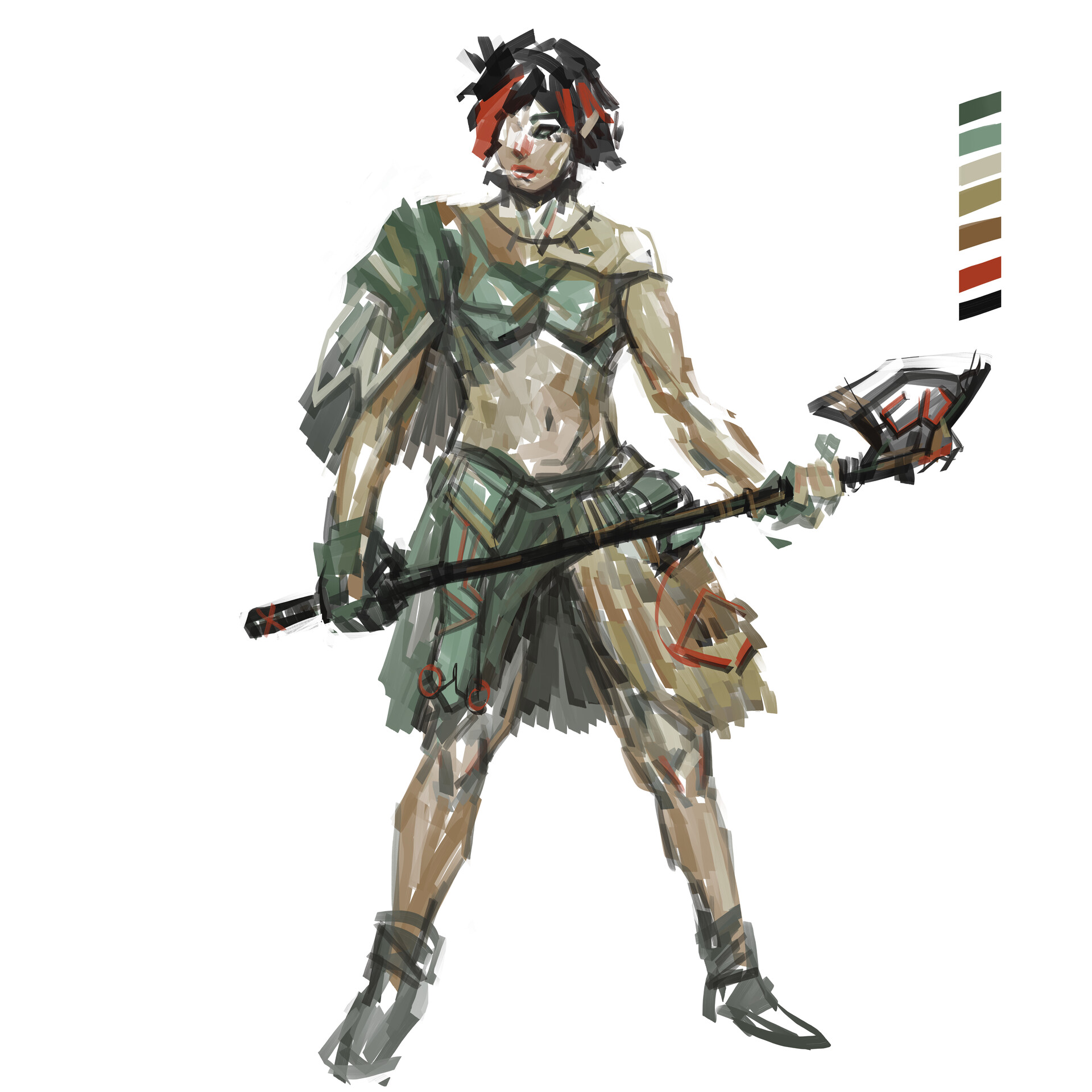 ArtStation - axechic