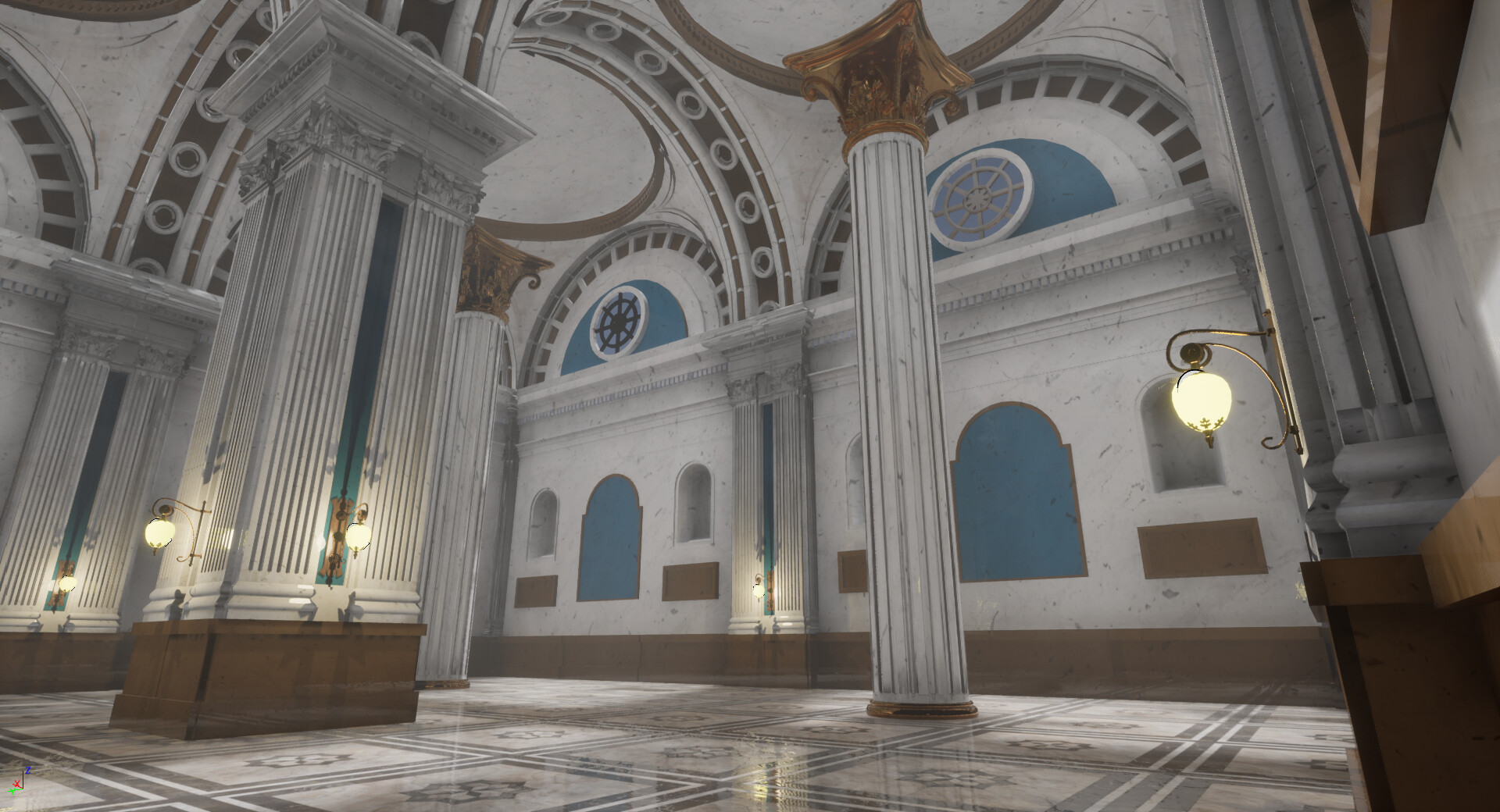 Leon Irving - Cathedral Environment