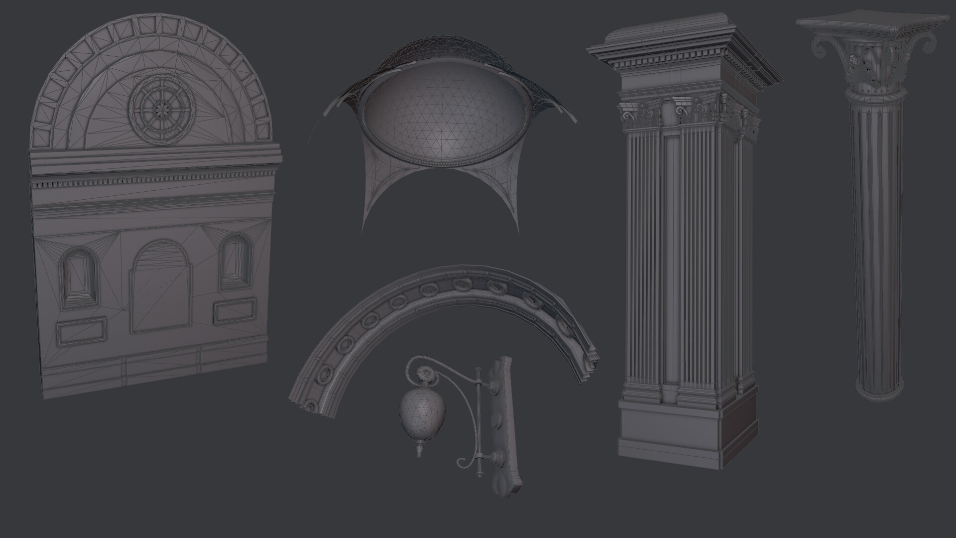 Leon Irving - Cathedral Environment