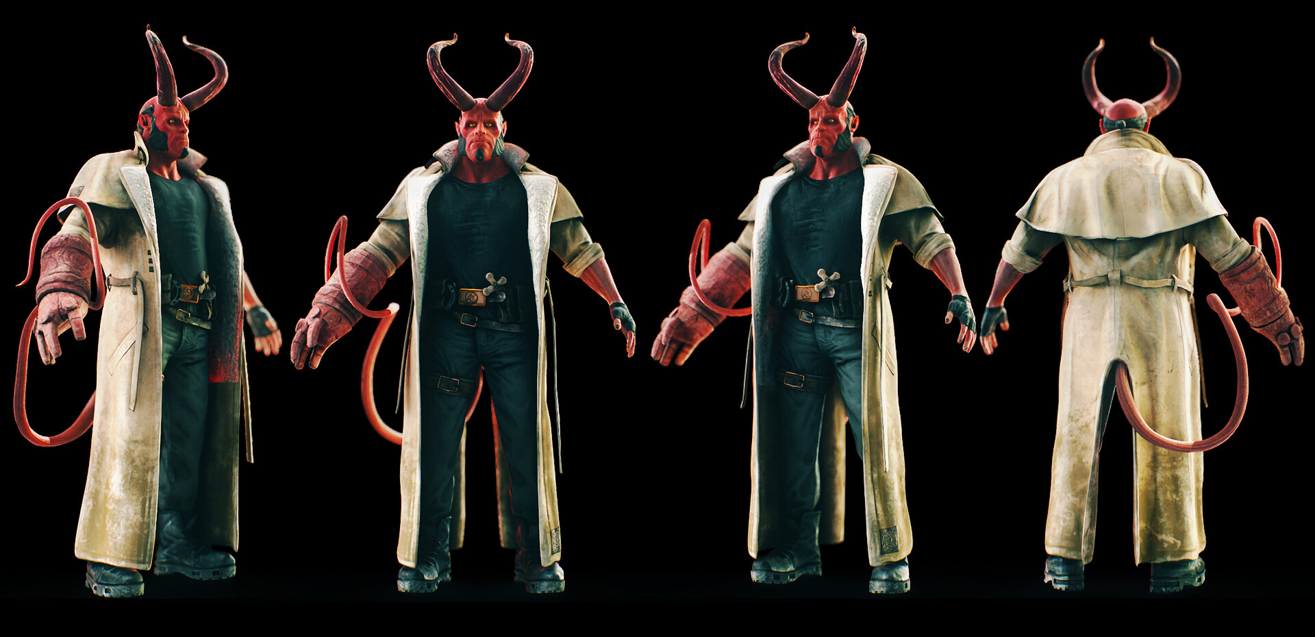 Ilinca Miruna - Hellboy