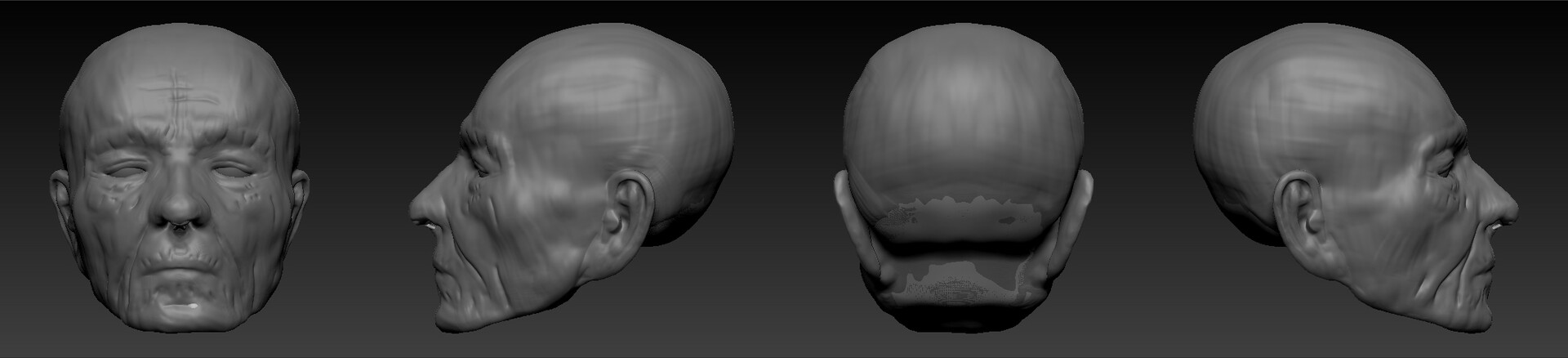 ArtStation - Head Model - Skin