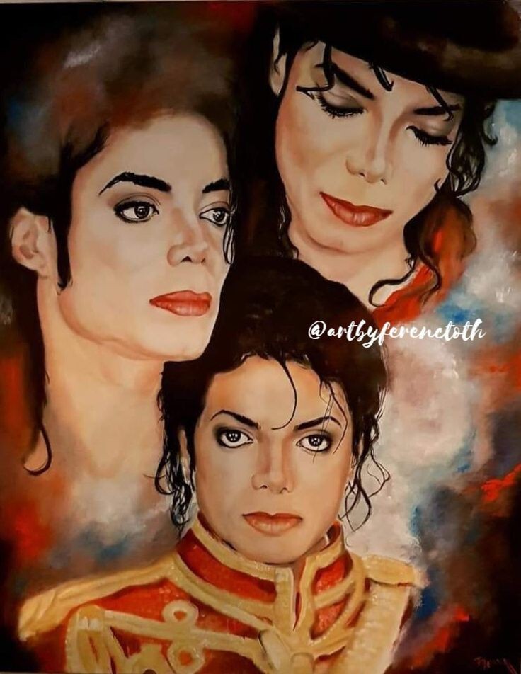ArtStation - MJ painting artwork