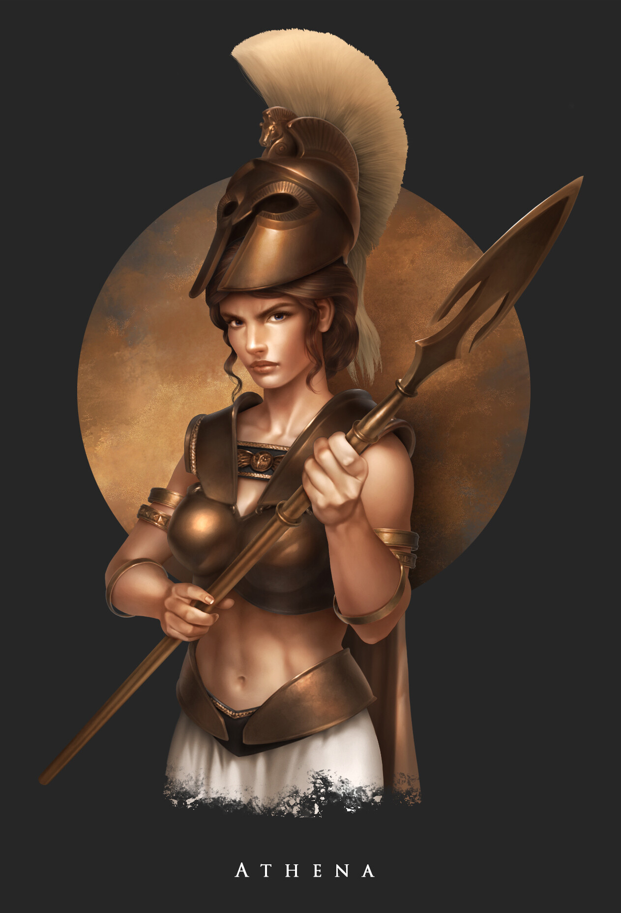 athena gallade deviantart