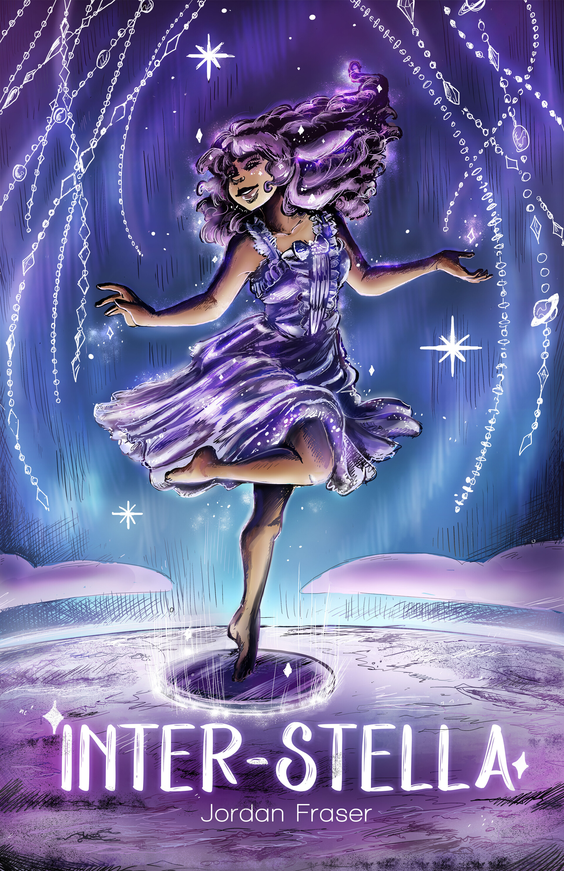 ArtStation - Interstella Comic Pages