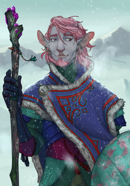 ArtStation - Critical Role: In Eiselcross