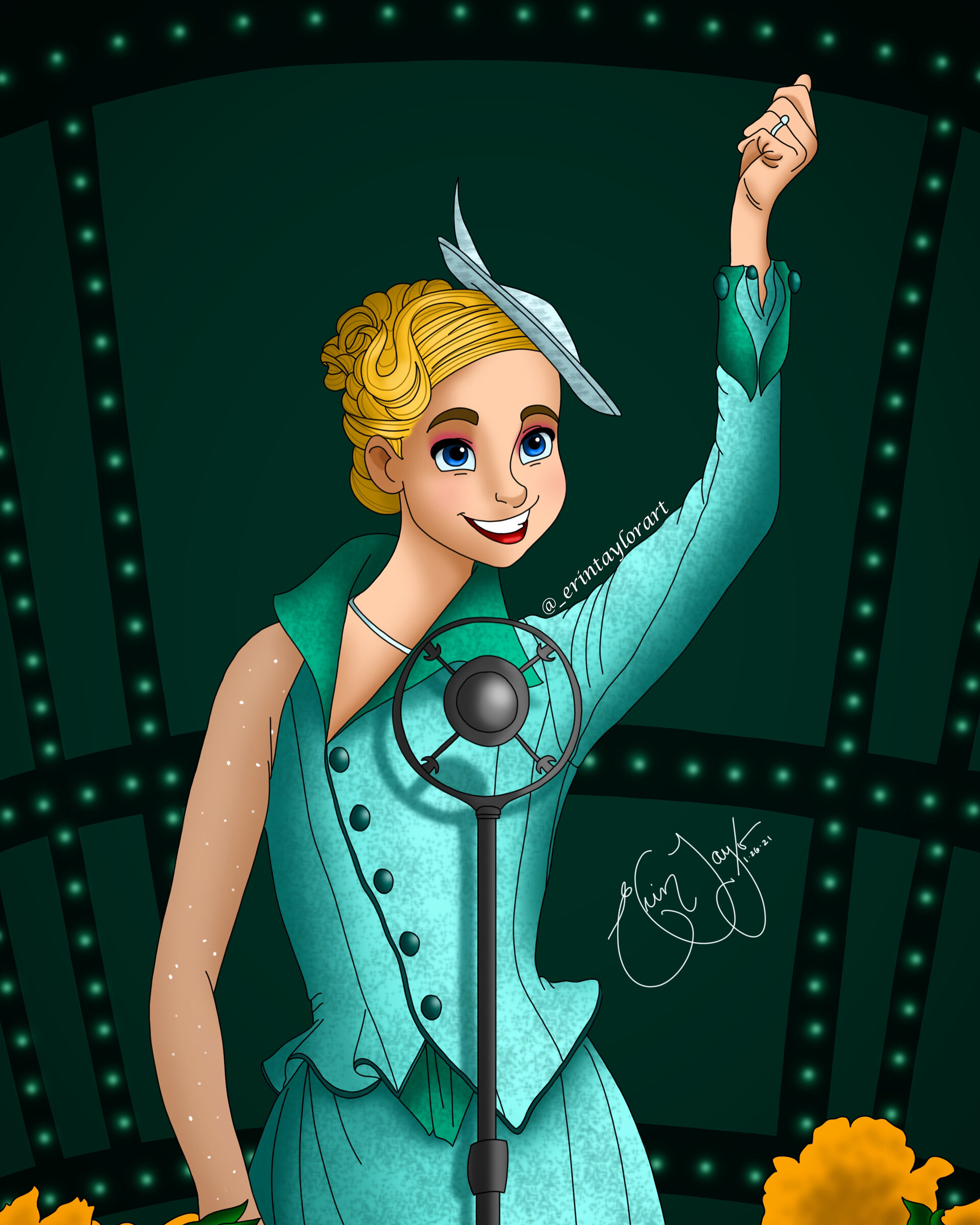 ArtStation - Thank Goodness, Wicked the Musical