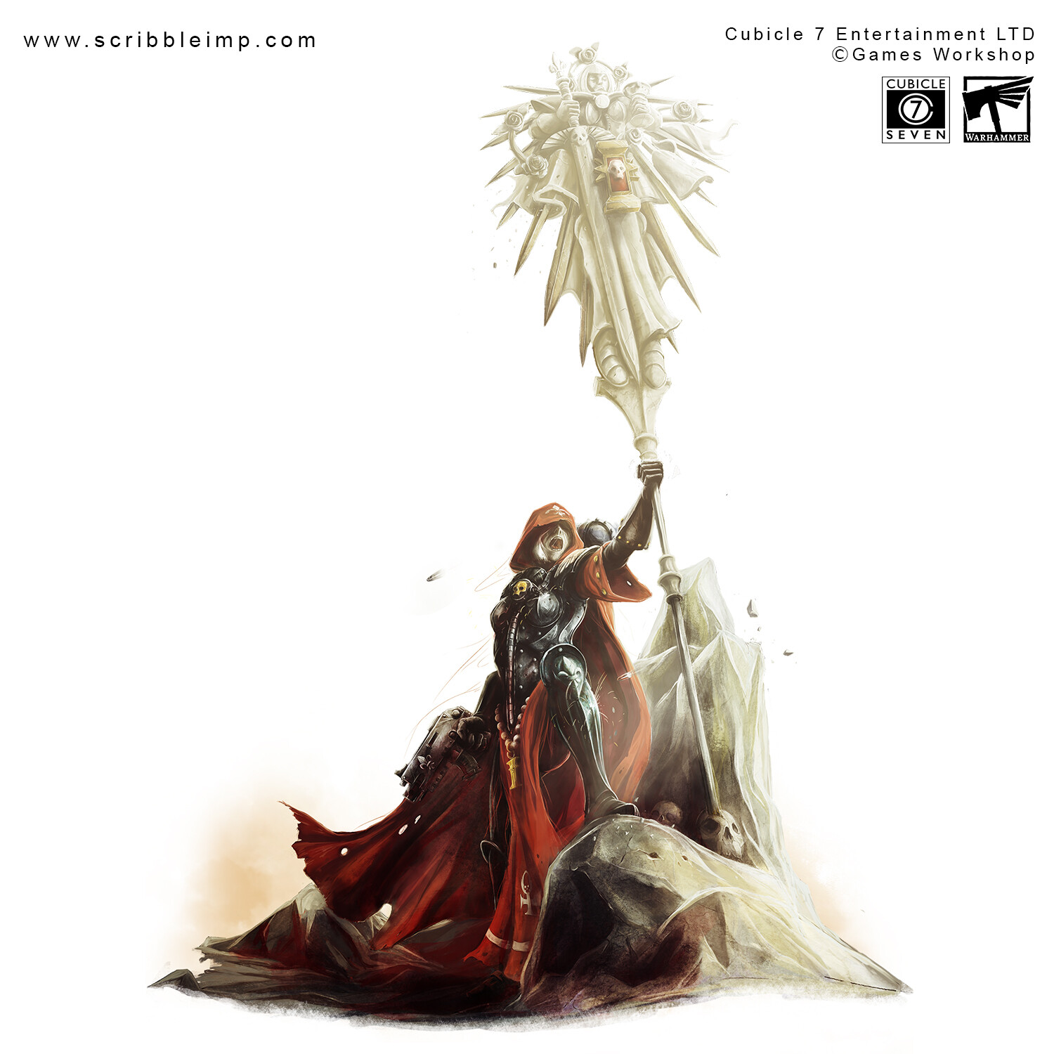 Scribble Imp - Warhammer 40,000 - Wrath and Glory