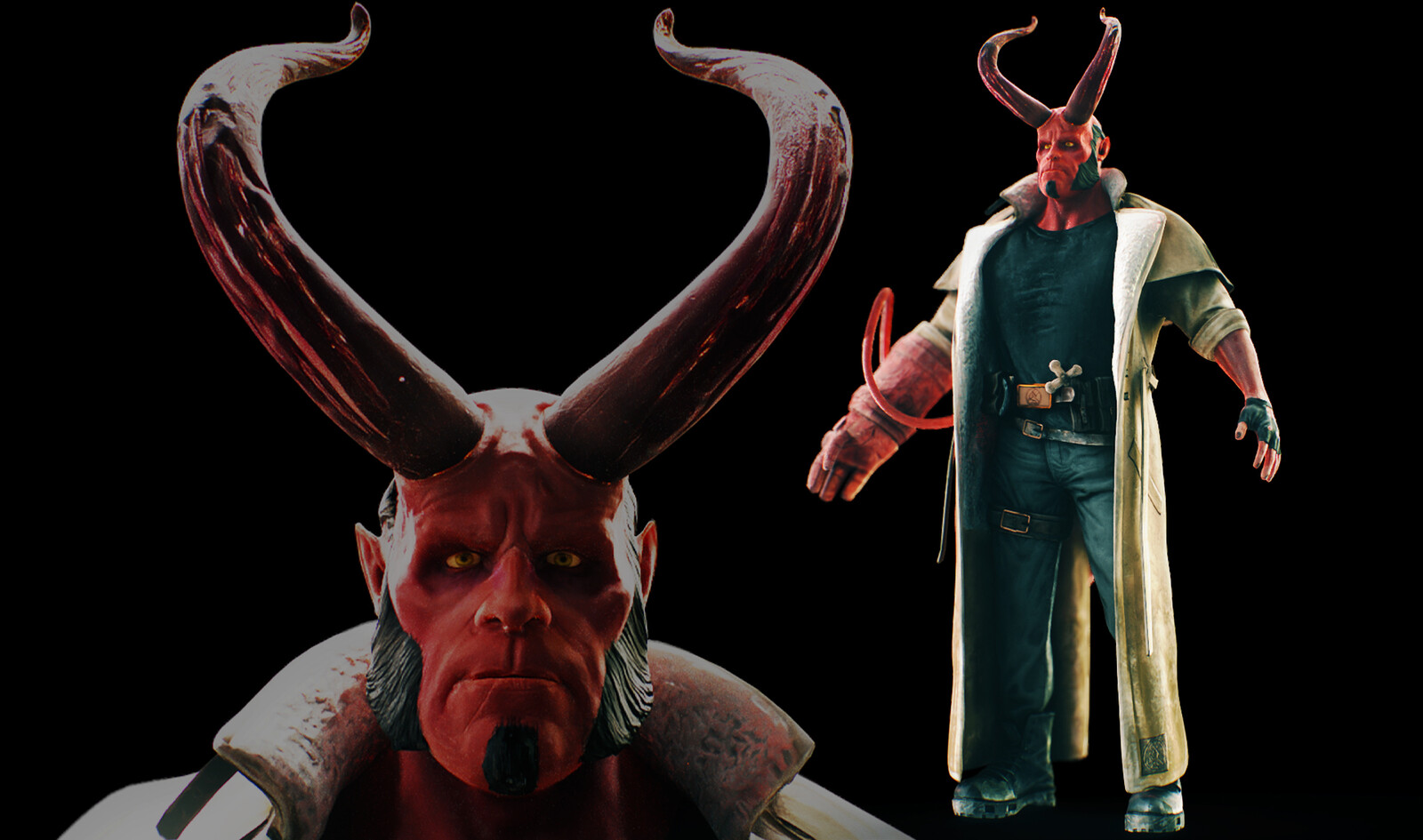 Ilinca Miruna - Hellboy