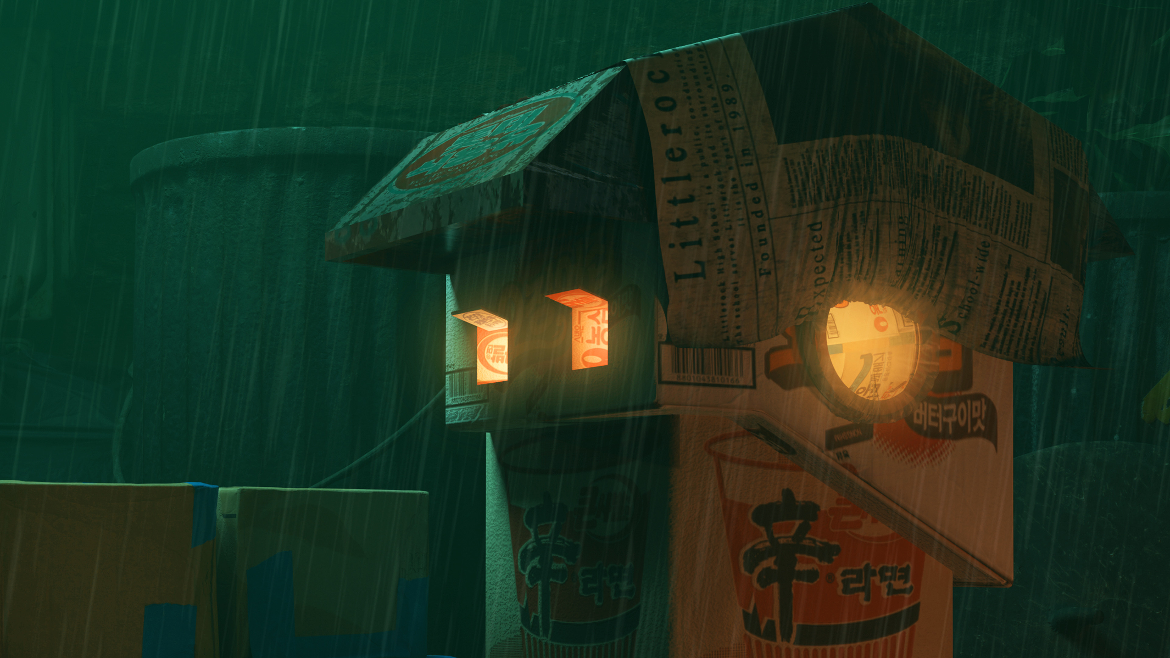 Rich George - Cosy Alley