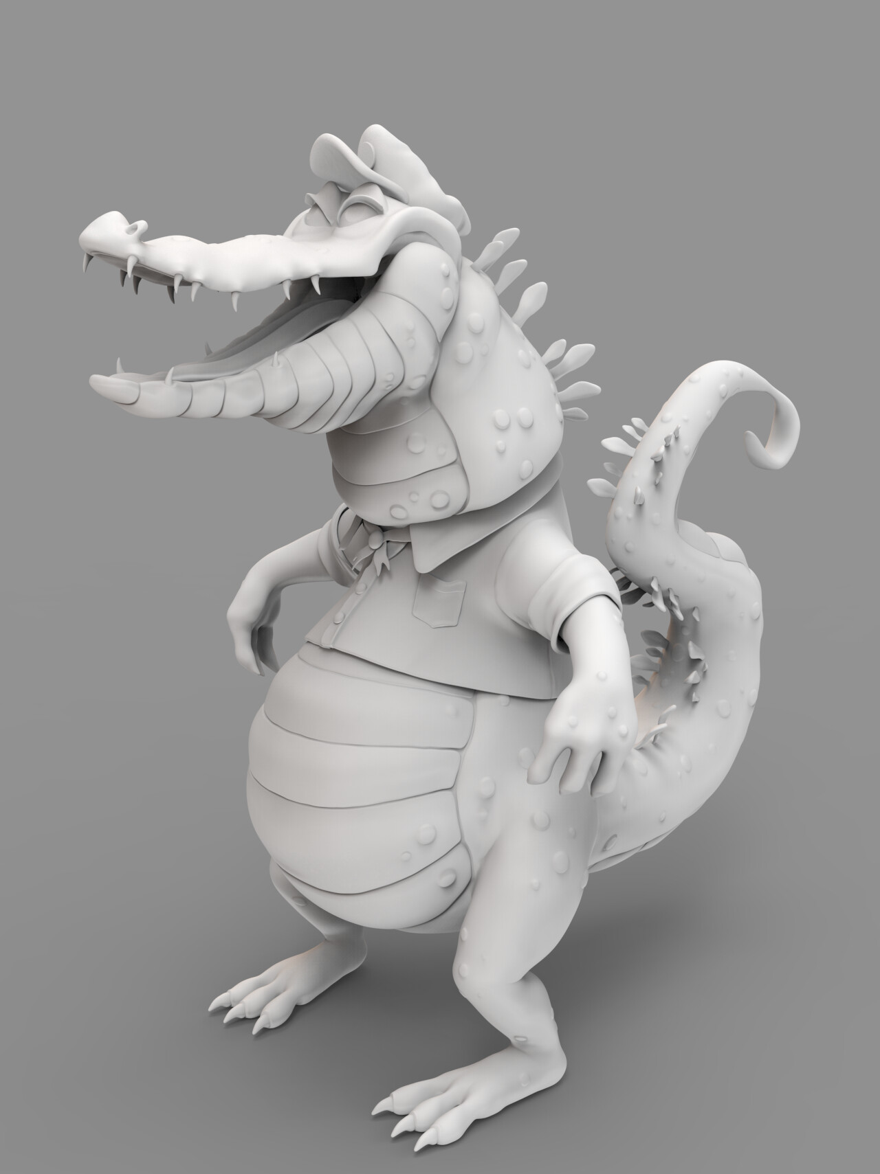 ArtStation - croc