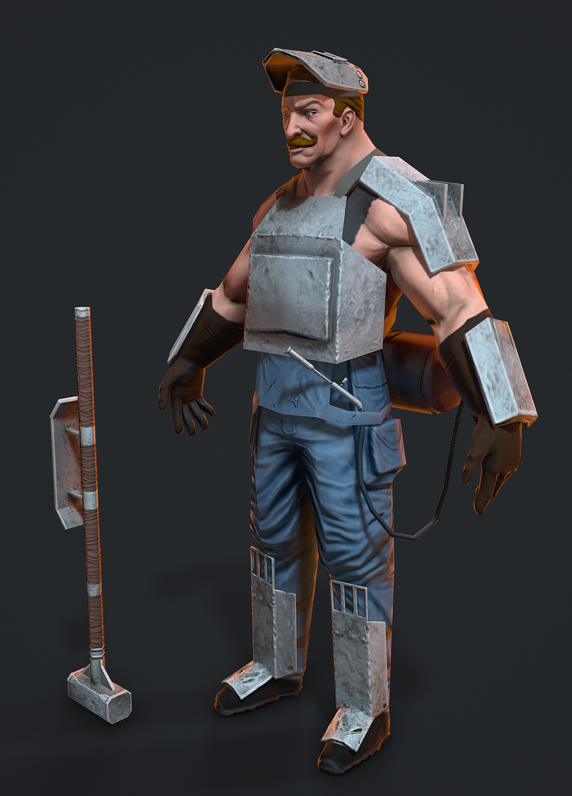 ArtStation - HammerMan