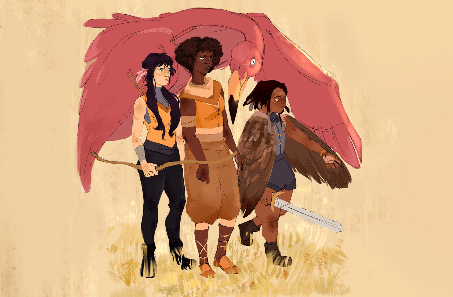 ArtStation - Hayaan Siblings