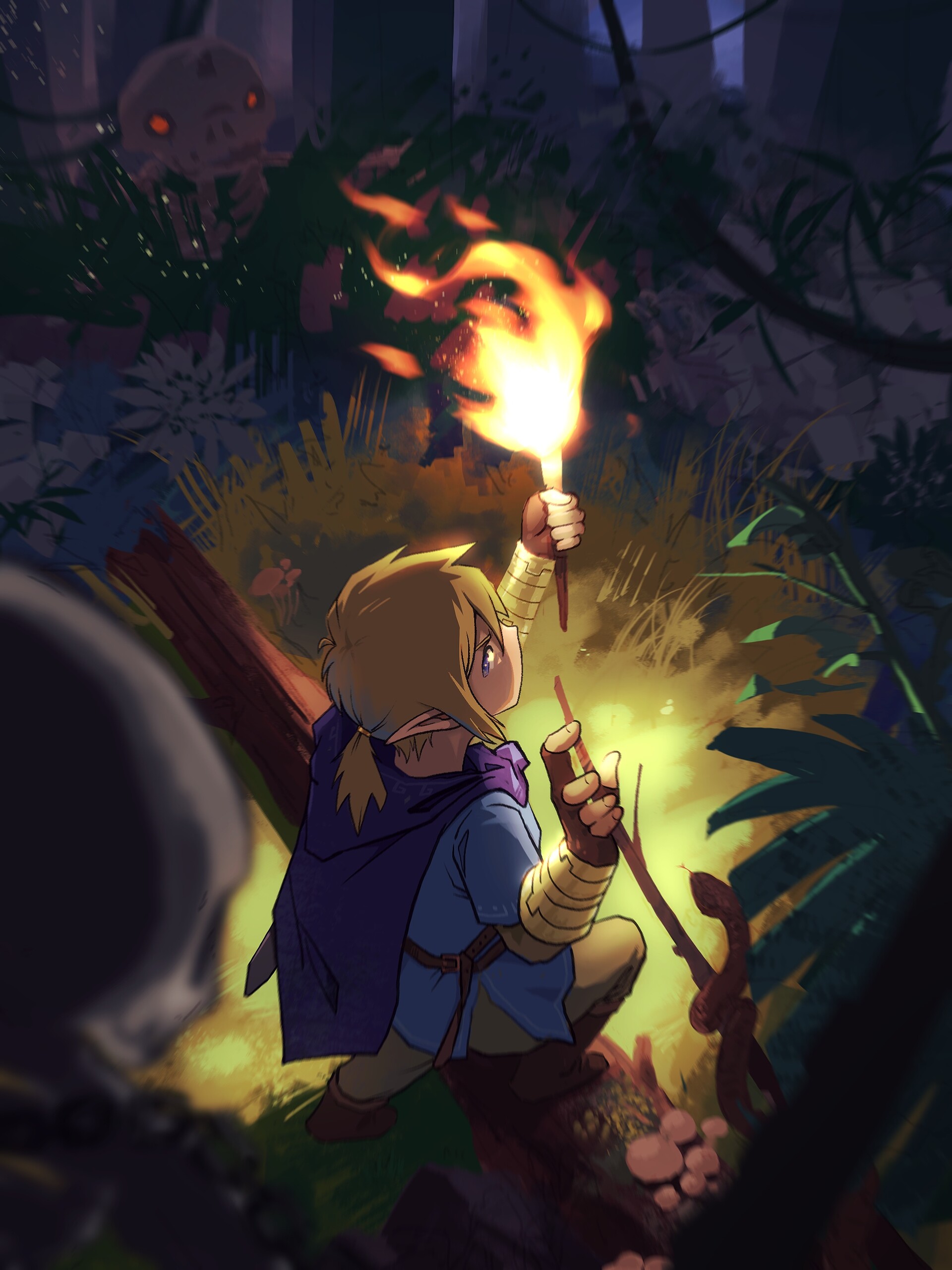 ArtStation - The Legend of Zelda: Midnight