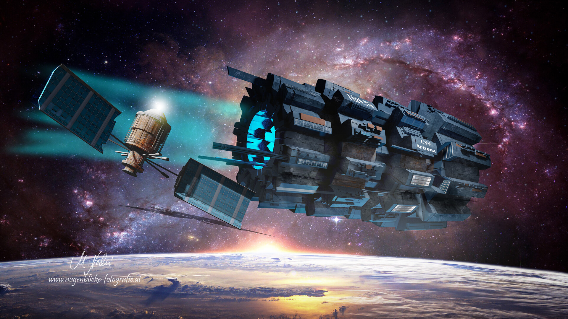 ArtStation - USS Arizona