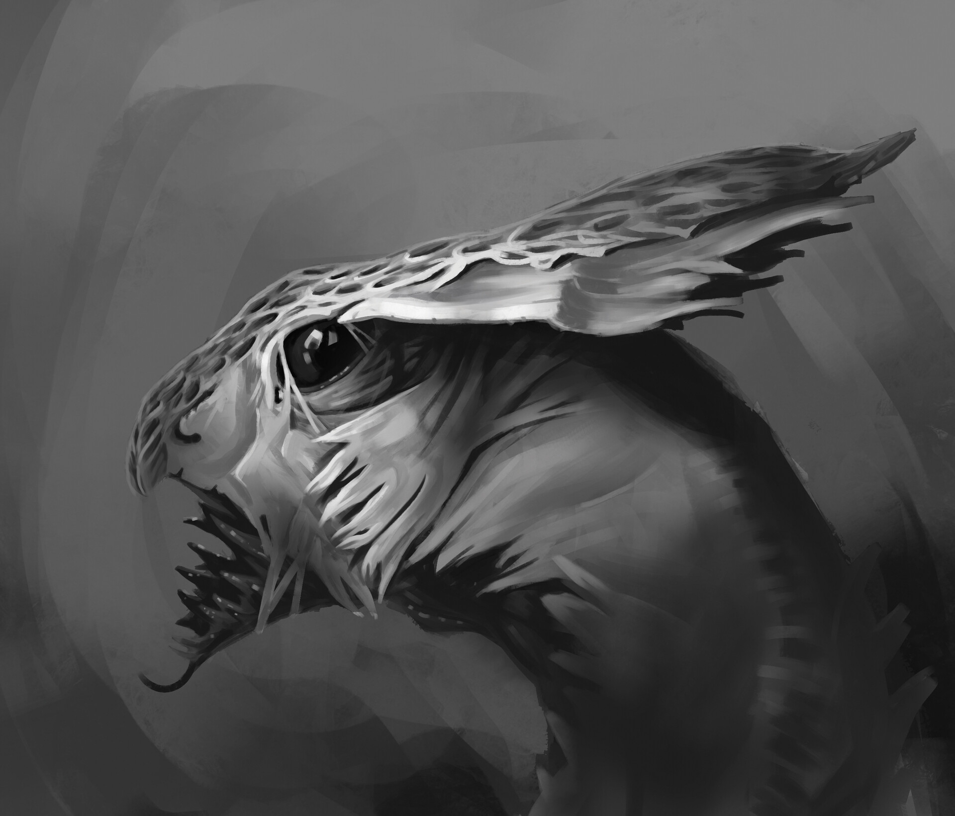 ArtStation - Cute monster