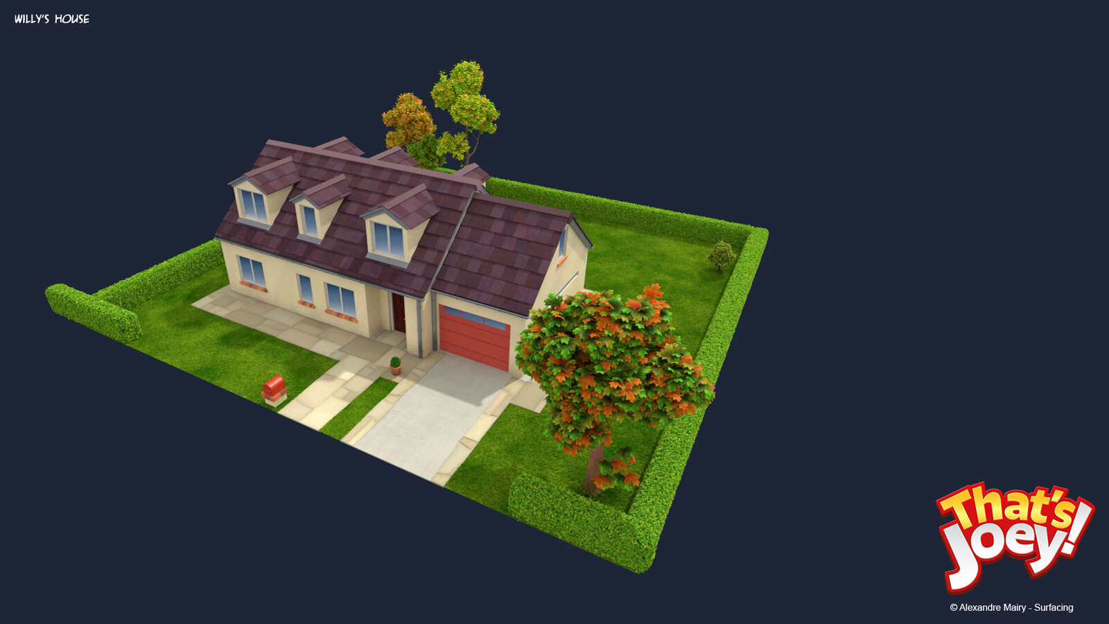 Alexandre Mairy - That's Joey - 3D Animated Serie