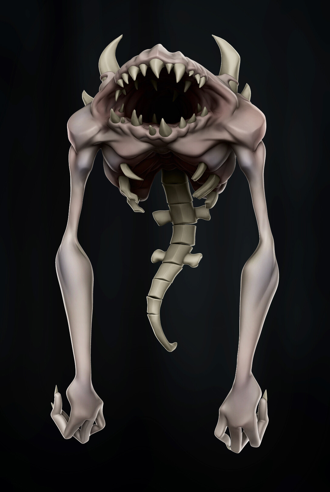 Gael DE FRANCA - Flying ghoul