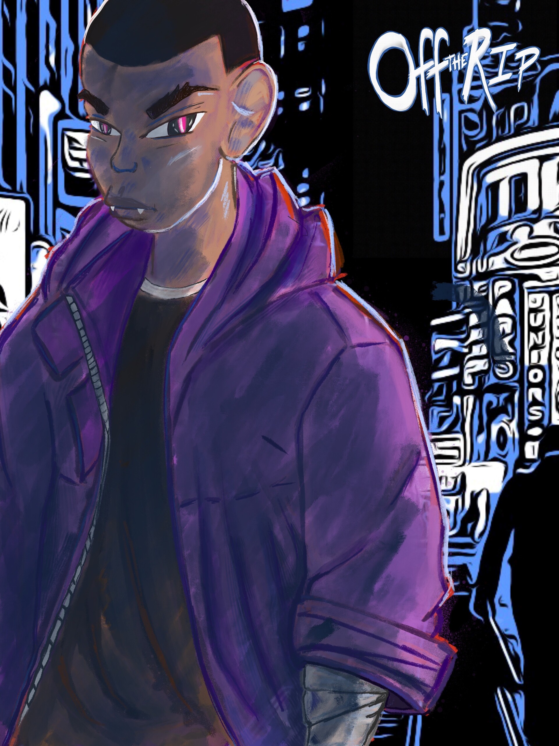 ArtStation - Off the Rip