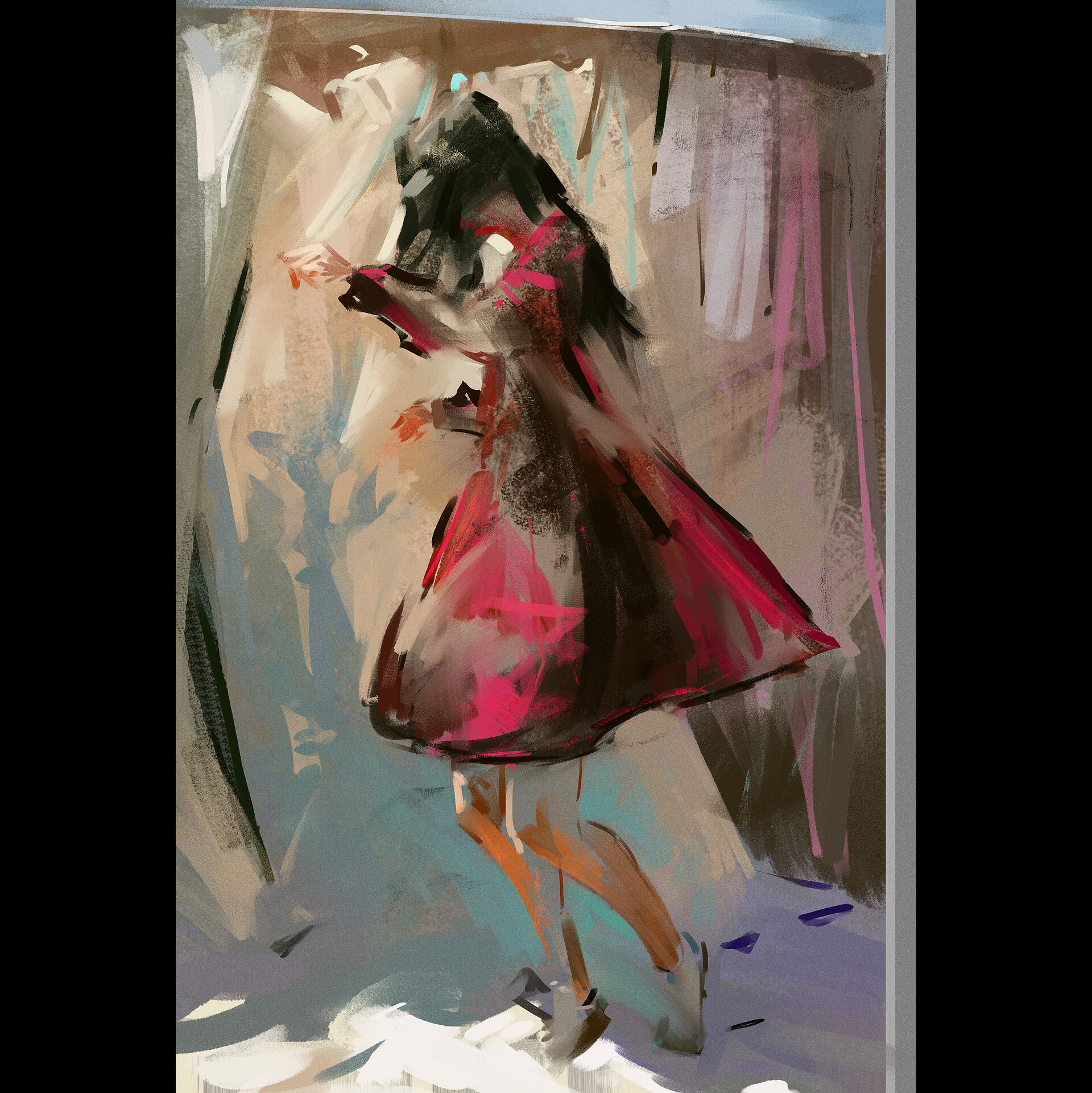 ArtStation - dancin'