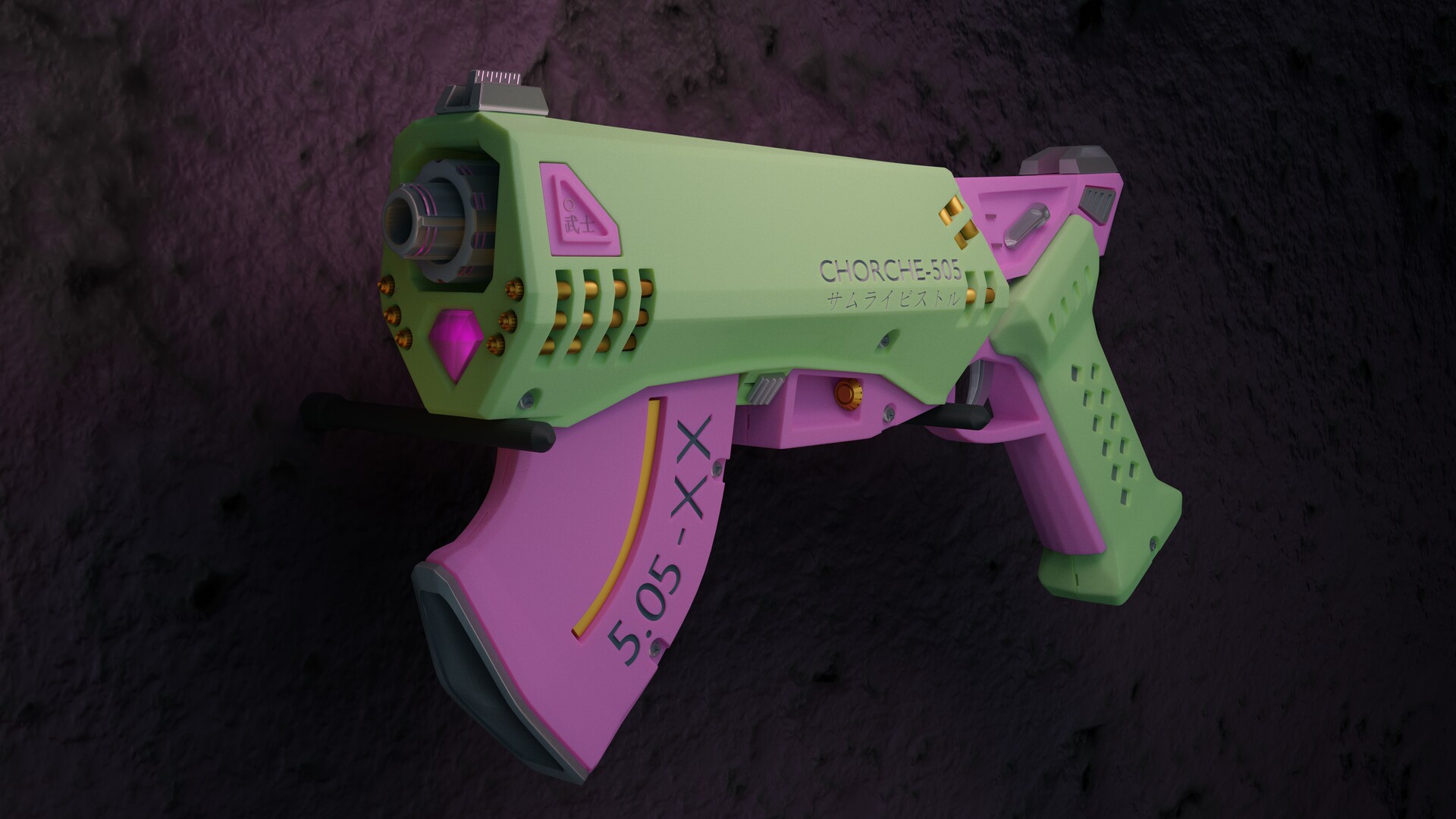 ArtStation - HS Weapon