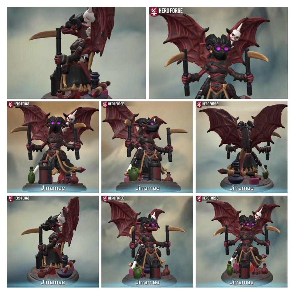 Sekorra - Jirramae: The kobold Transmutational Alchemist