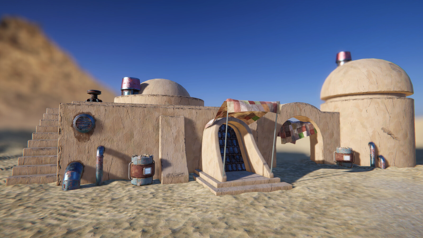 Alexander Kühn - Project Sandstorm Asset Collection