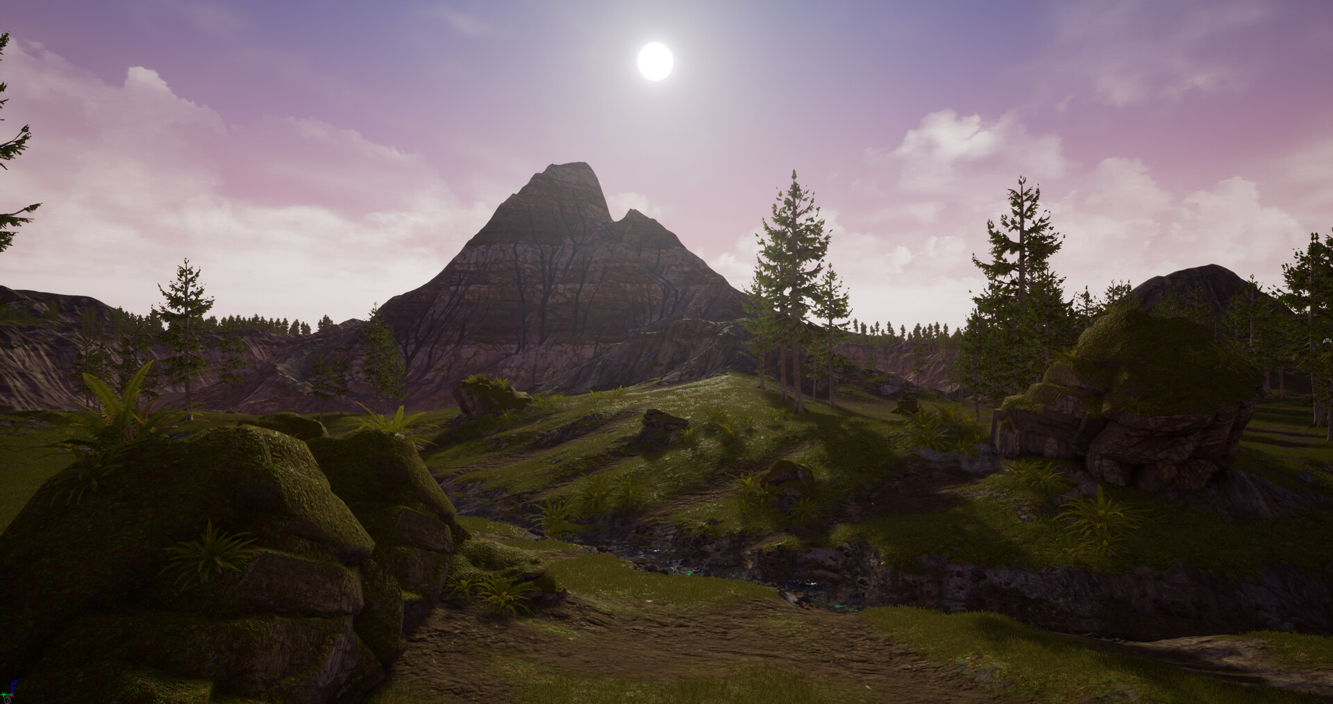 ArtStation - The Isle - Speed Design & World Building Workflow