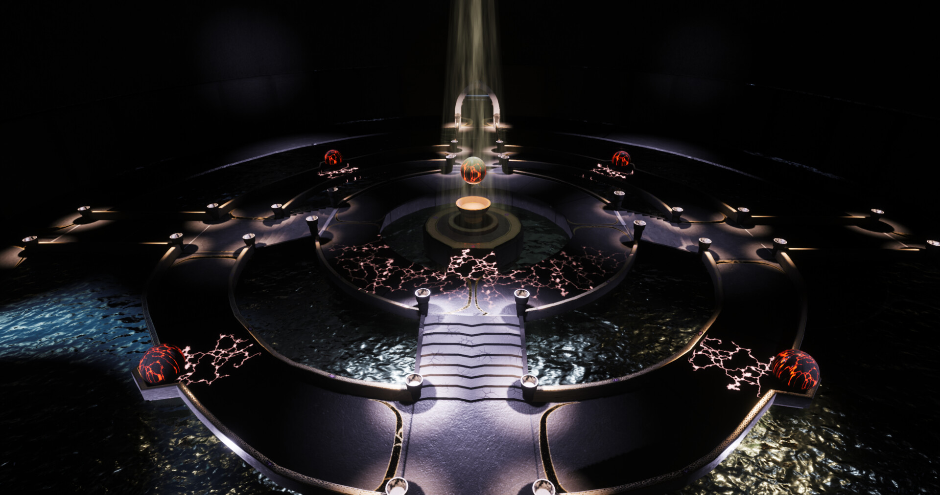 ArtStation - Underground Boss Room