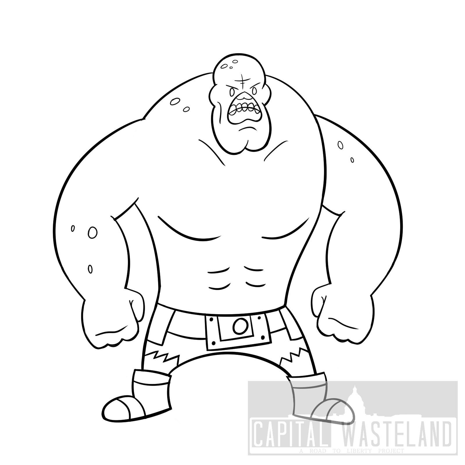 vault boy coloring pages