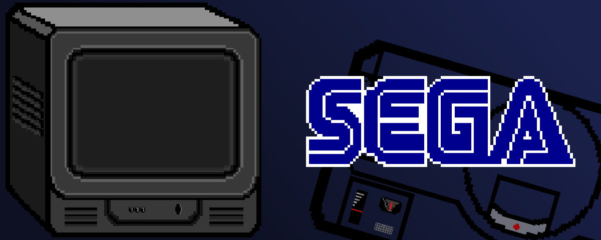sega pixelart