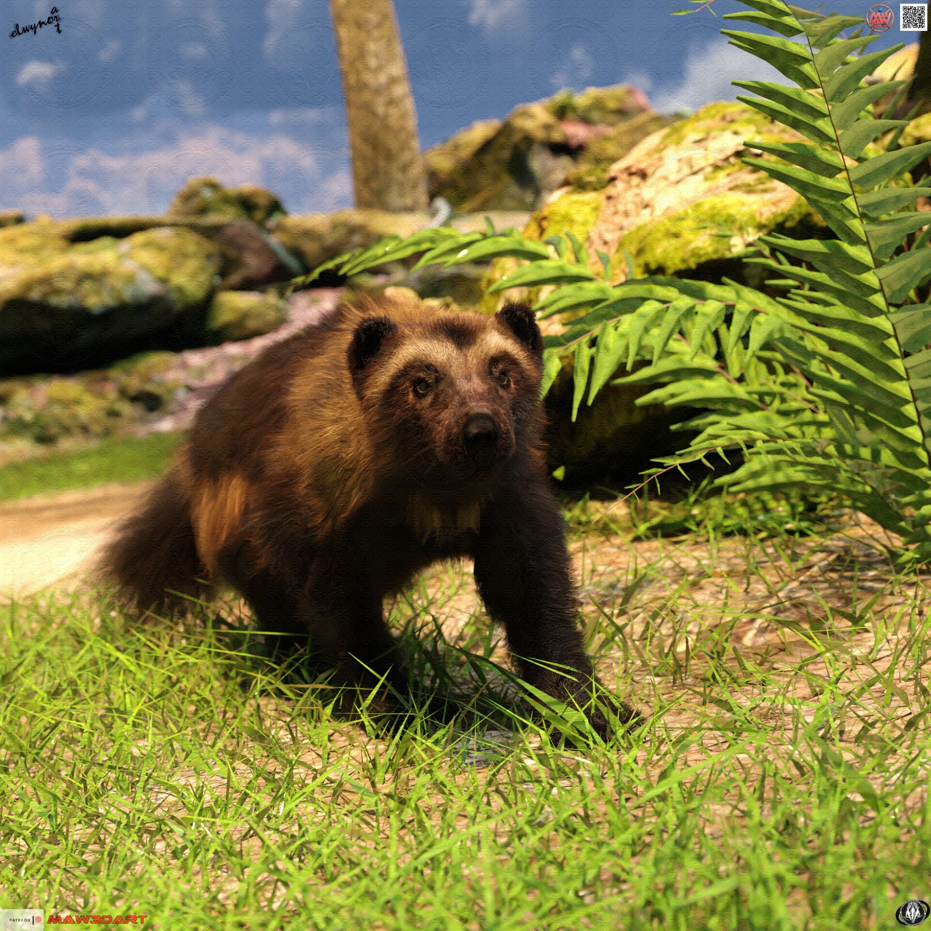 ArtStation - The Wolverine