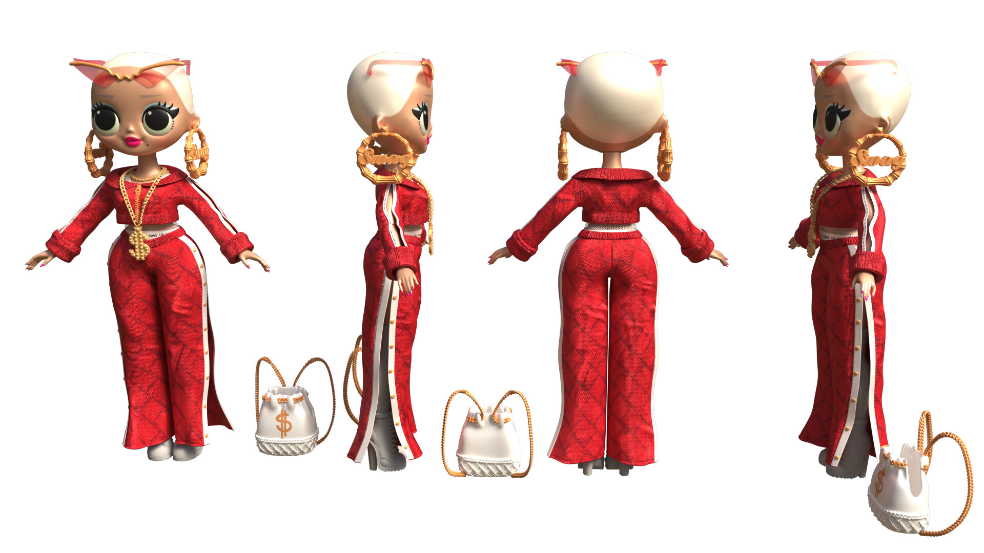 RICHARD DUNN - LOL OMG Characters for ad.