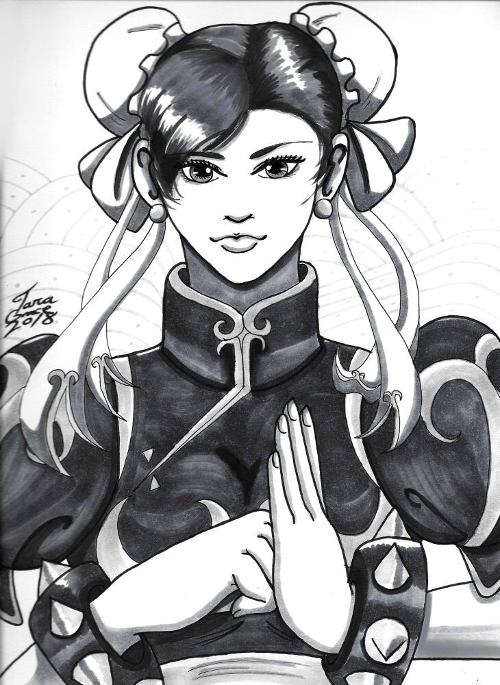 ArtStation - Chun-Li