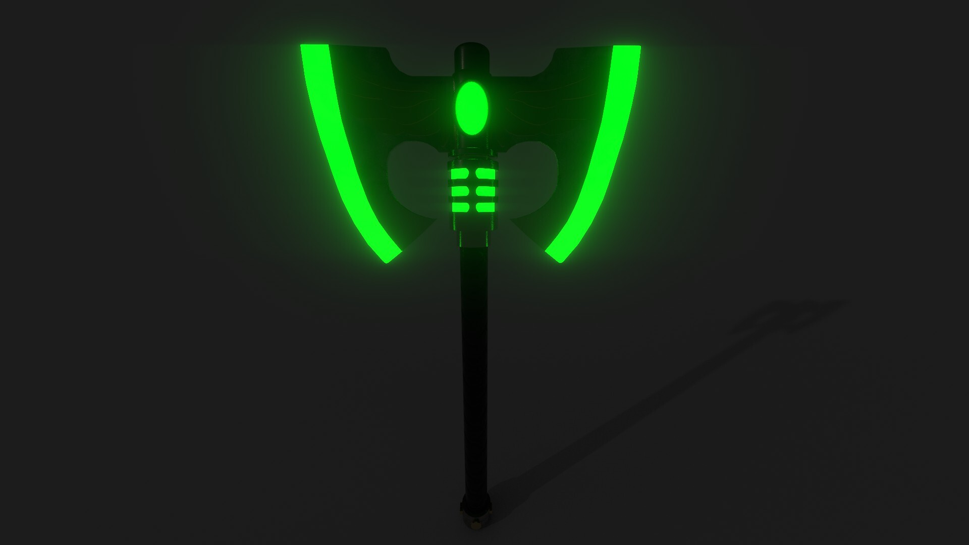 ArtStation - Sci - Fi Axe / Power Axe