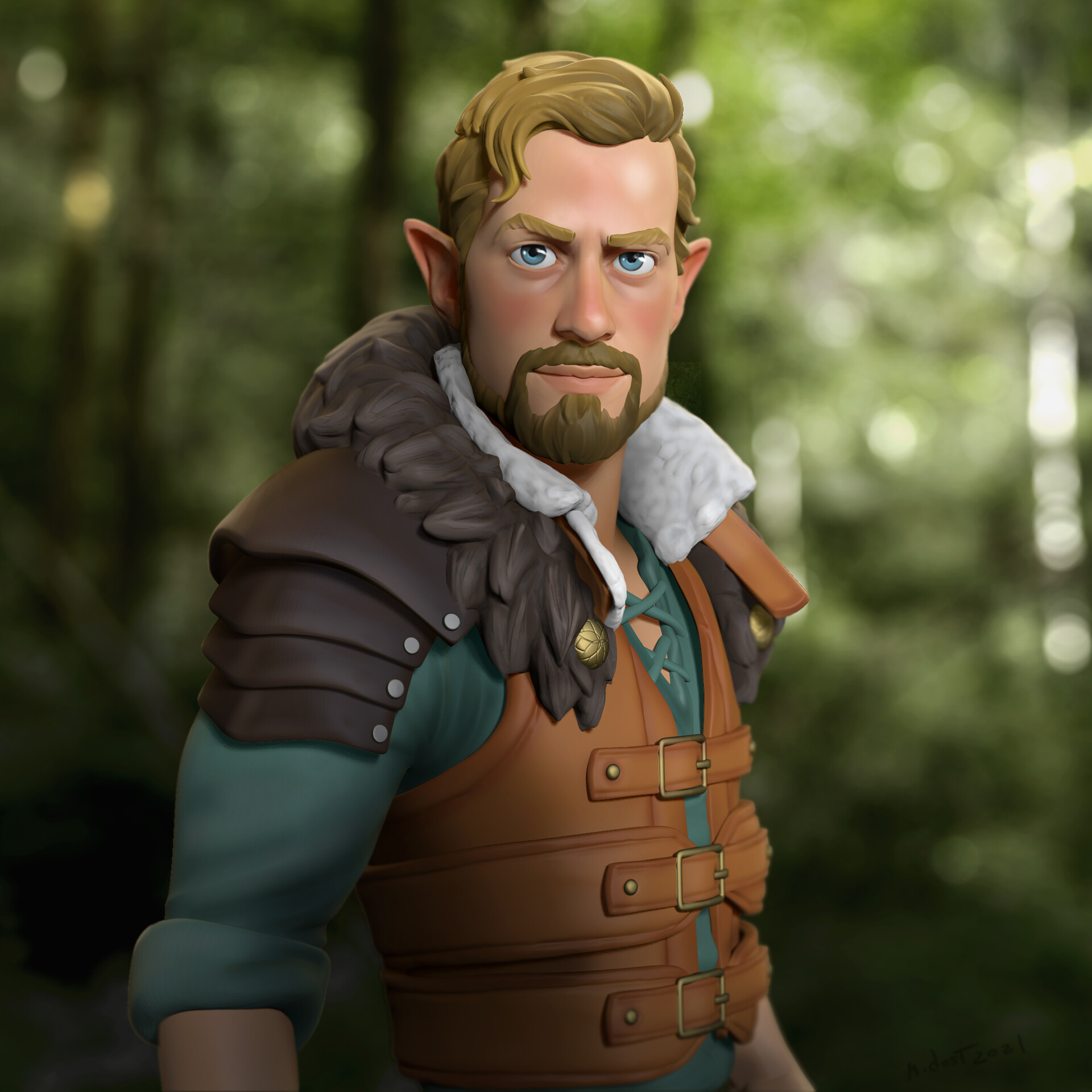 ArtStation - Orlo Portrait